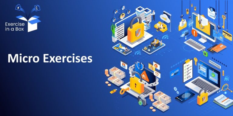 Micro Cyber Exercises - Cyber Scotland