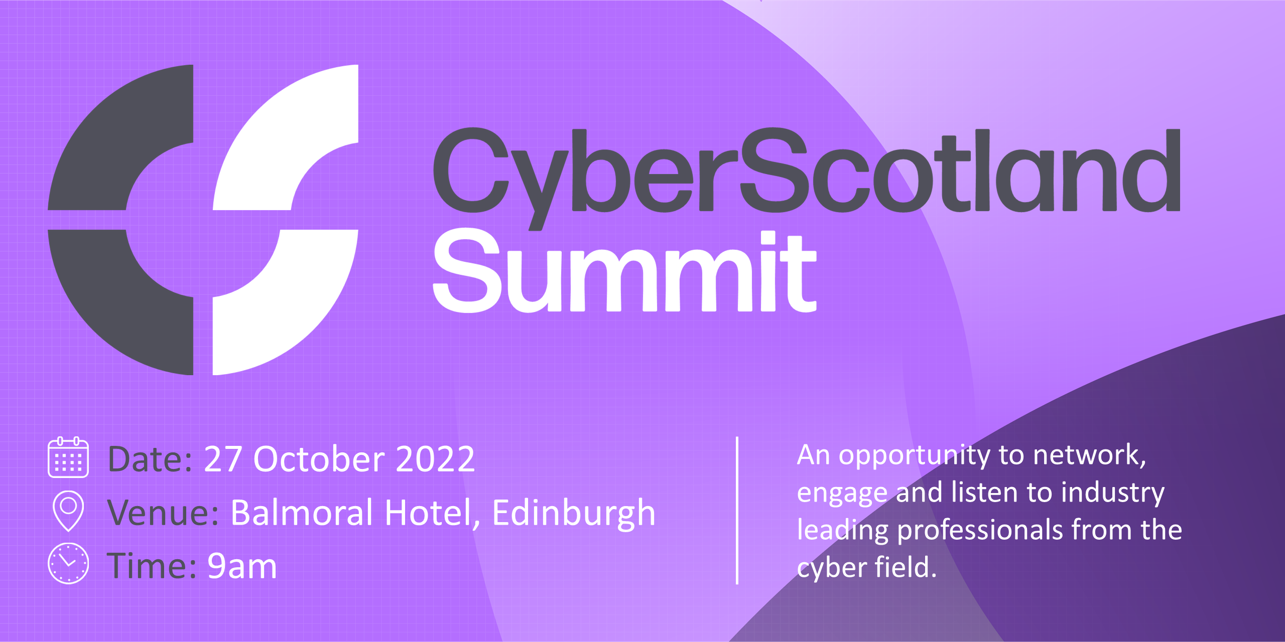 CyberScotland Summit 2022 – Cyber Scotland