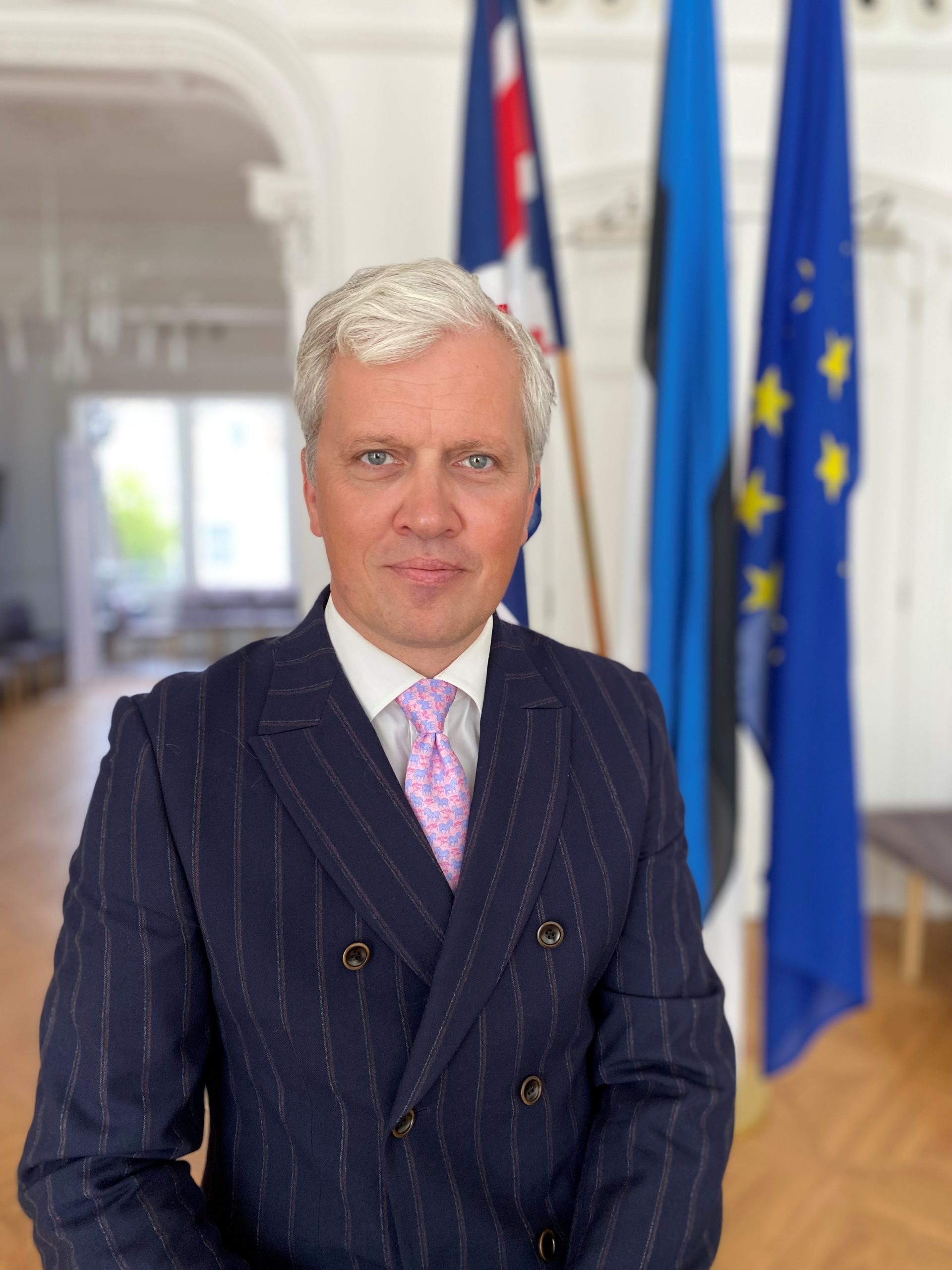 Ambassador H.E. Viljar Lubi - Cyber Scotland