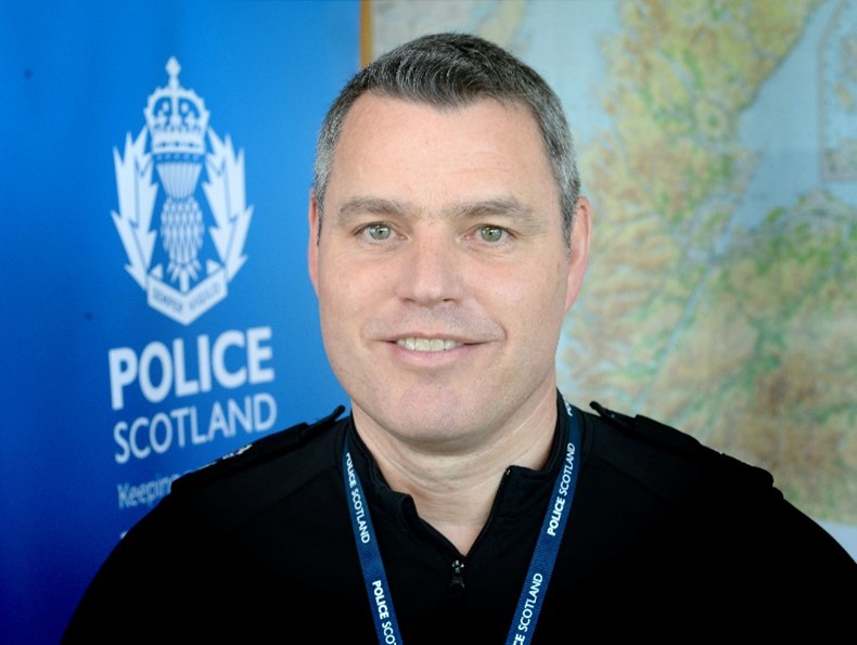 Chief Superintendent Conrad Trickett - Cyber Scotland