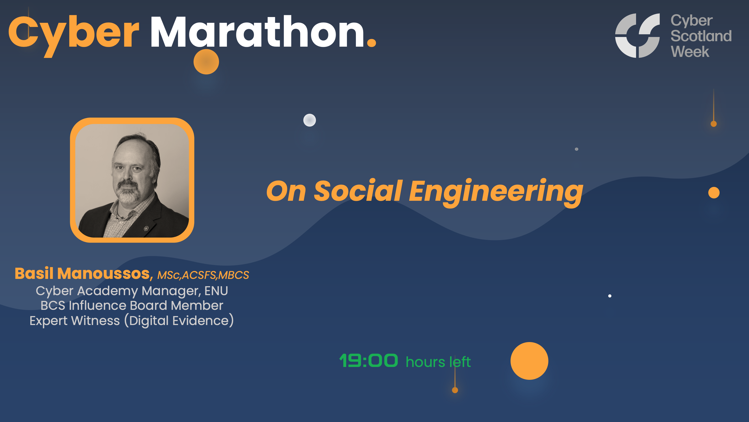 CSW2024: On Social Engineering - Cyber Scotland