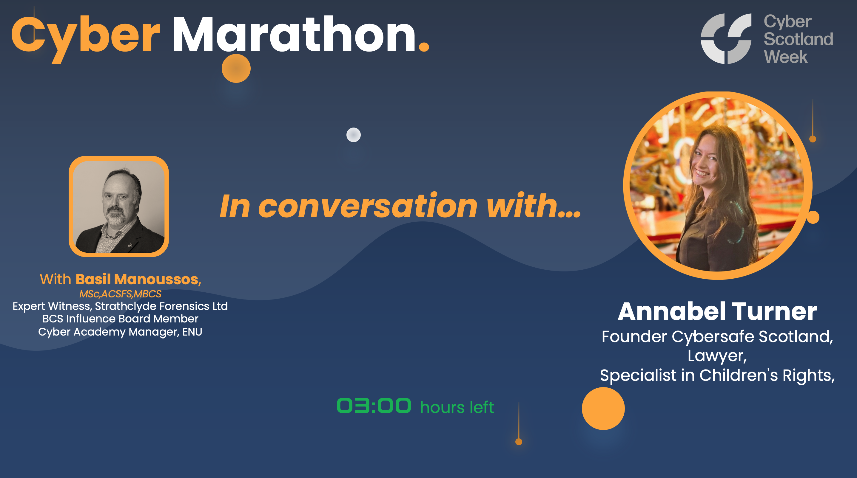 #CSW2024 | In Conversation with ... Annabel Turner - Cyber Scotland