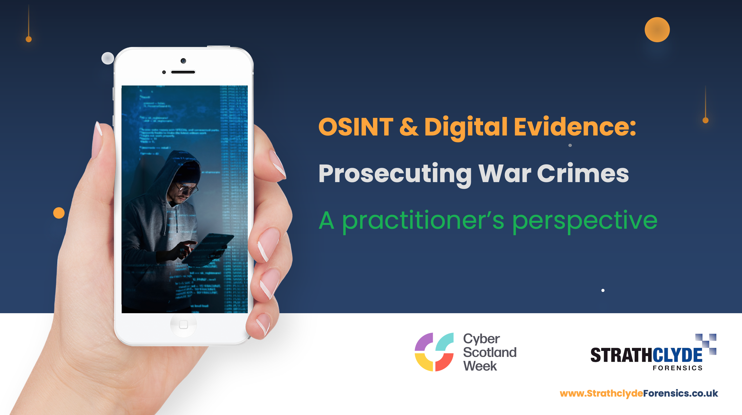 #CSW2024 | Digital Evidence& OSINT: Prosecuting War Crimes. A ...