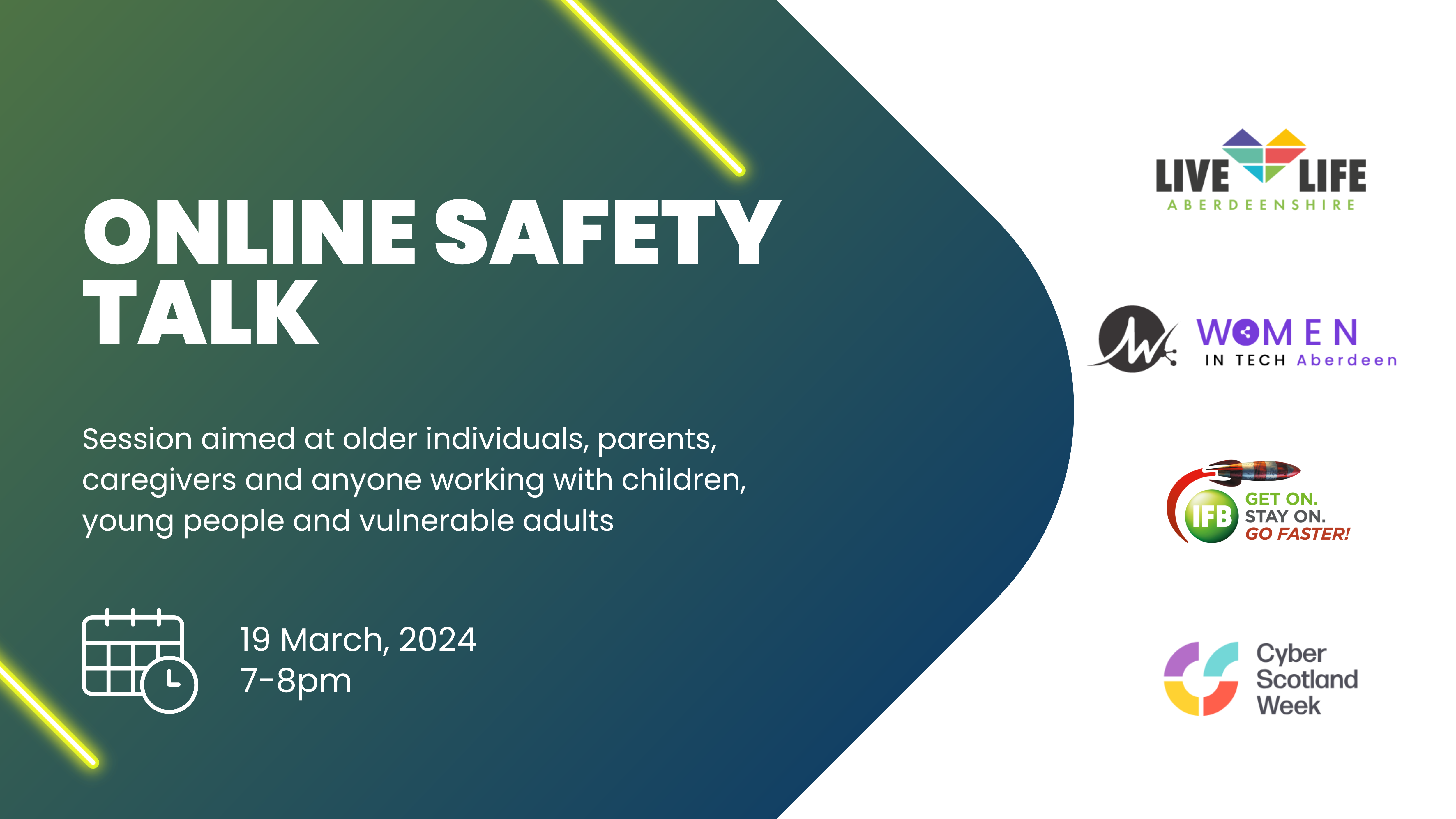 Online Safety Talk - Cyber Scotland