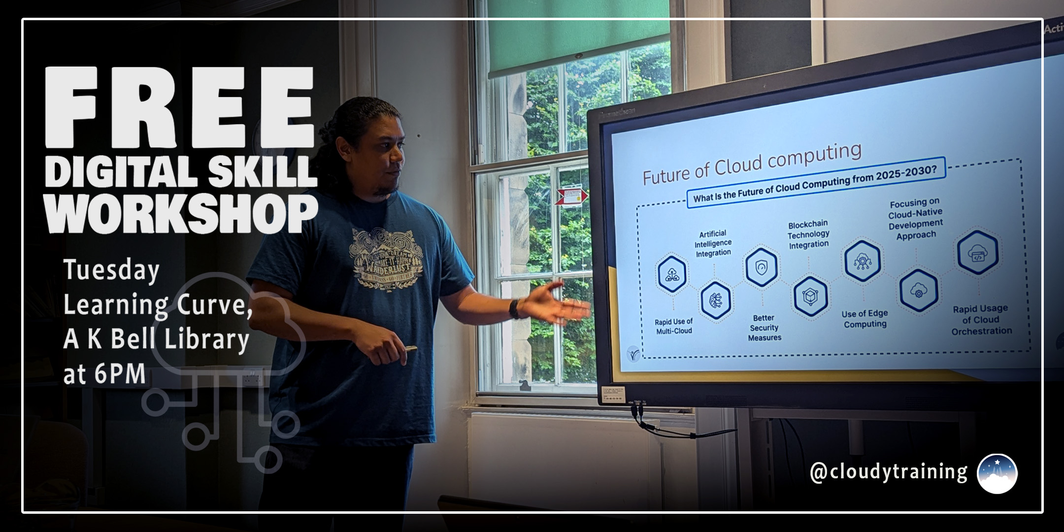 FREE Digital Workshop: Staying Safe Online and Internet Security - Cyber Scotland