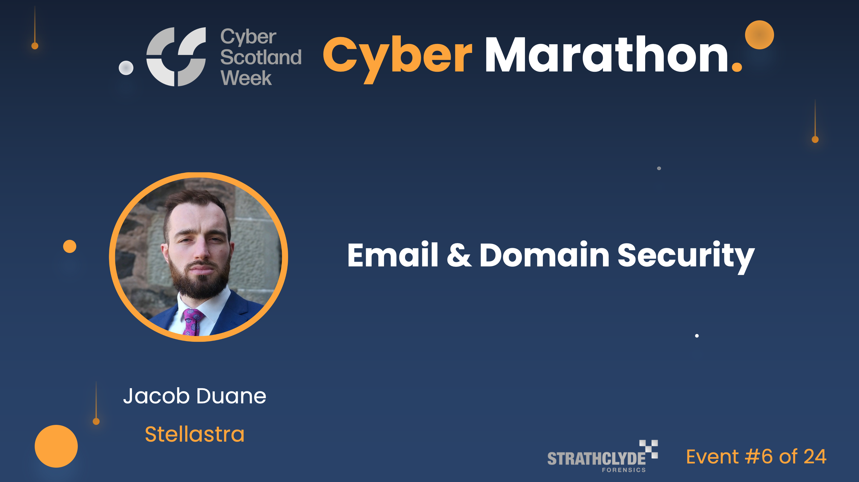 Cyber Marathon: Email & Domain Security - Cyber Scotland