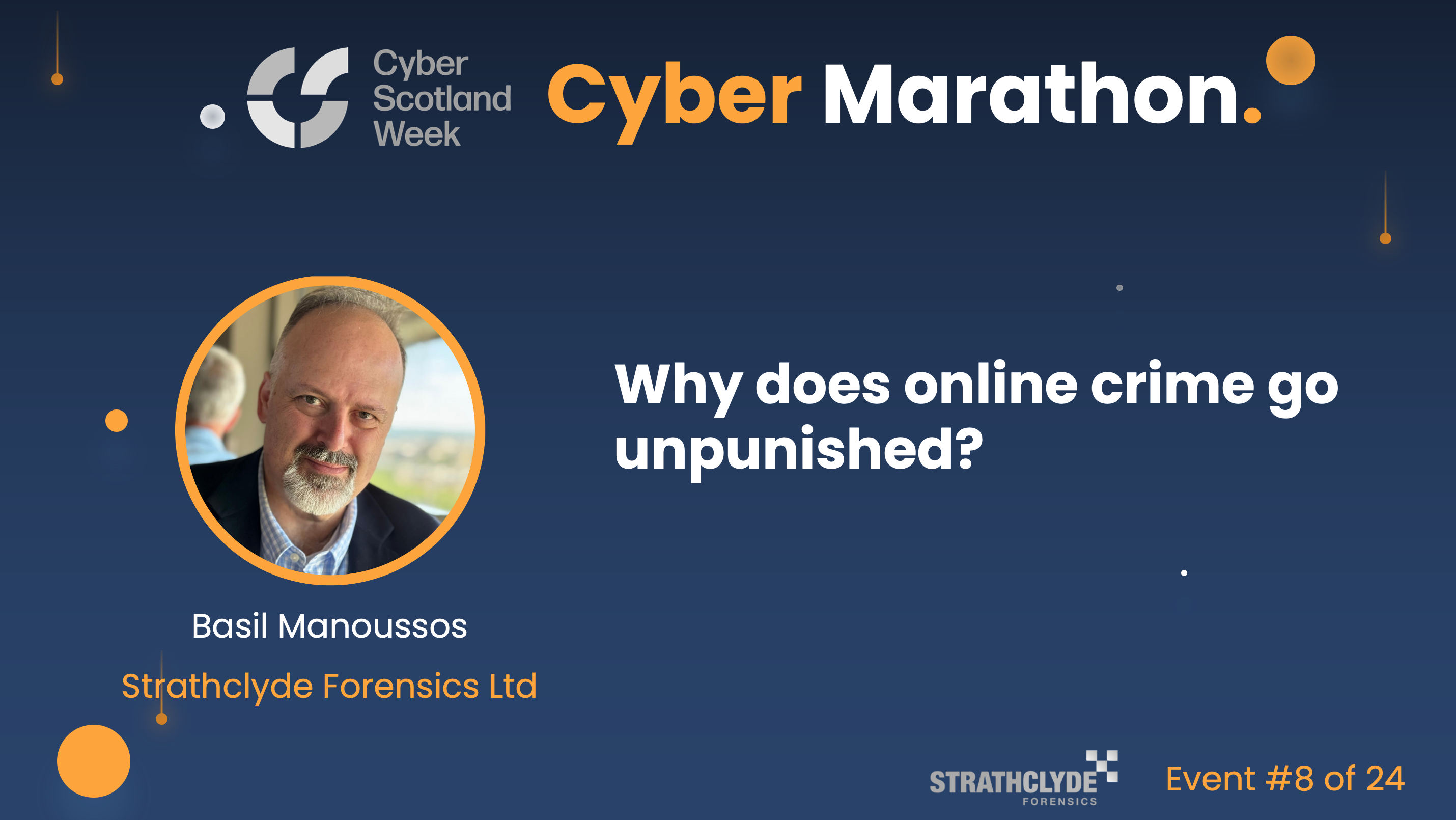 Cyber Marathon: Why does online crime go unpunished? - Cyber Scotland